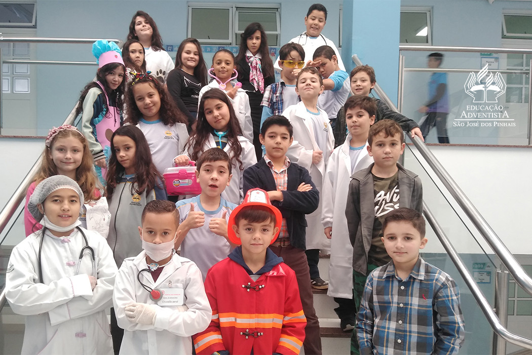 Durante a semana os alunos do 4º ano T45 puderam relatar suas ...